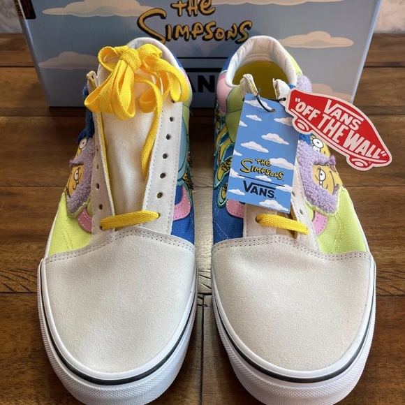 Vans | Shoes | Vans X The Simpsons Old Skool Sneaker The | Poshmark